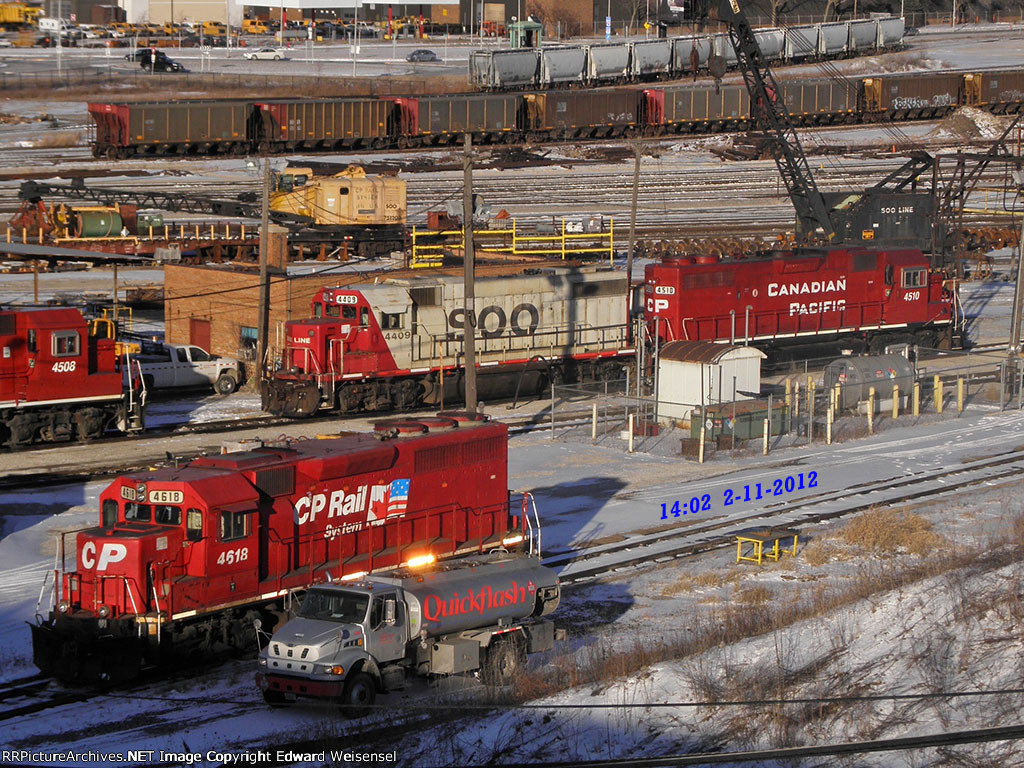 CP 4618 is getting Quickflashed